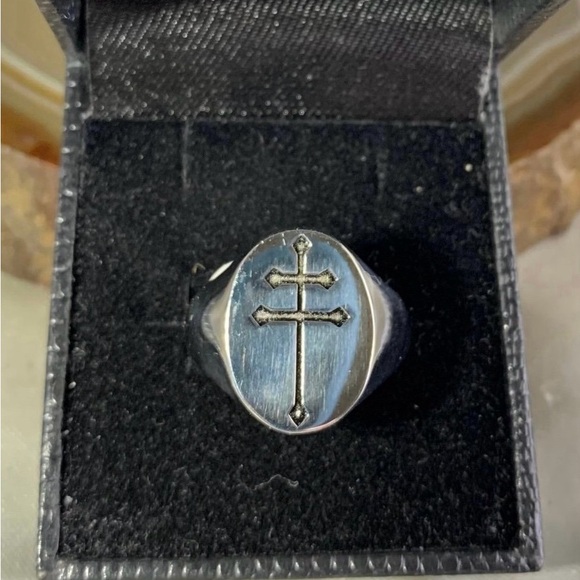 Stainless steel | Accessories | Johnny Depp Ring Size 3stainless Steel ...